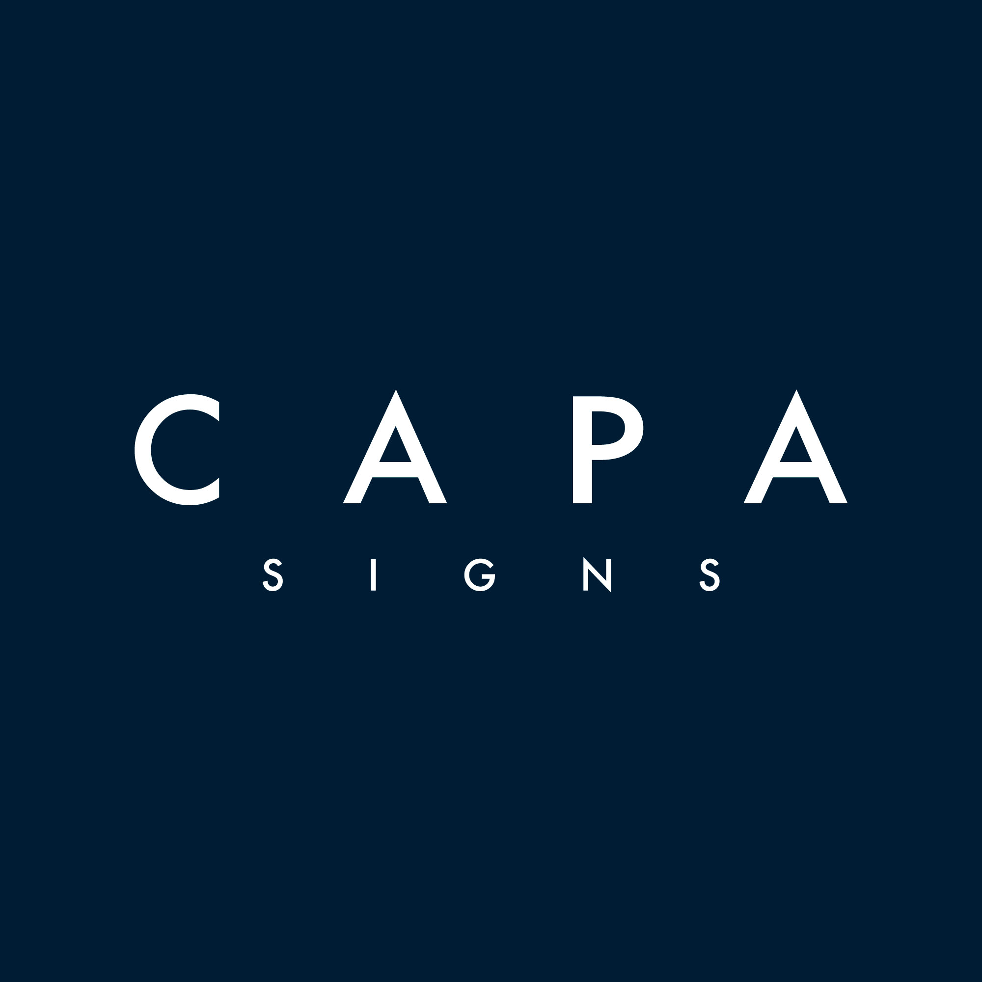 CAPA SIGNS | Inicio